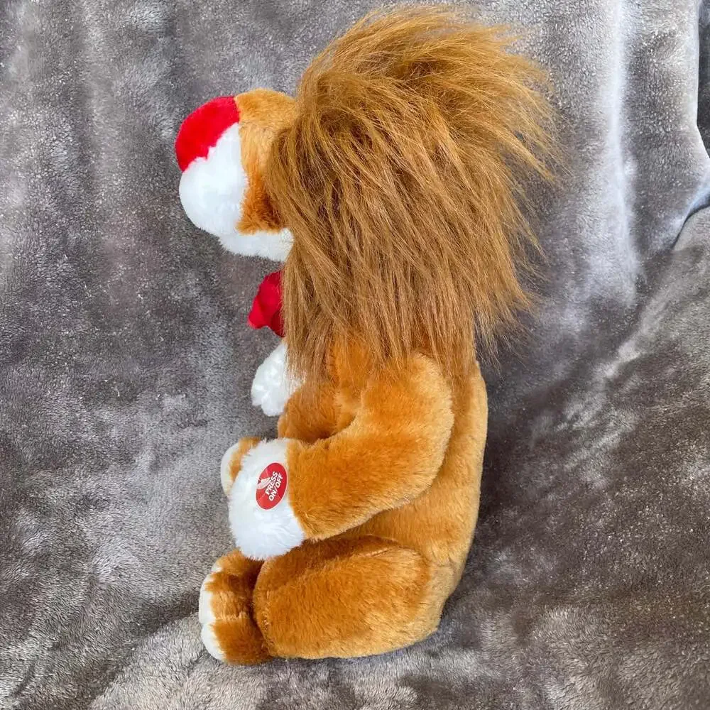 Dan Dee | Toys | Dan Dee Singing Lion Plush Animated Toy Love Me Tender ...